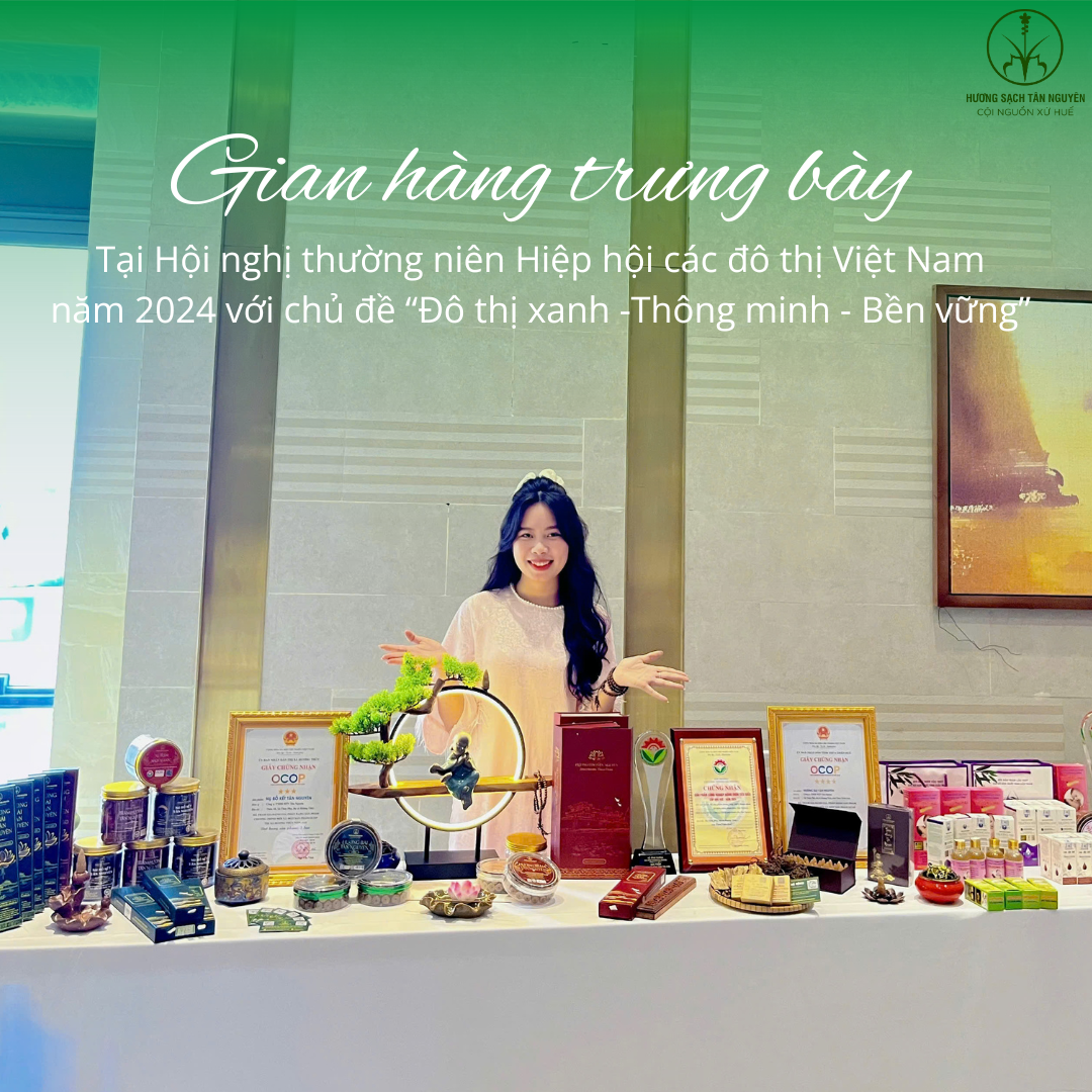 GIAN HÀNG TRƯNG BÀY VỚI CHỦ ĐỀ "ĐÔ THỊ XANH - THÔNG MINH - BỀN VỮNG" - Hương Sạch Tân Nguyên ...