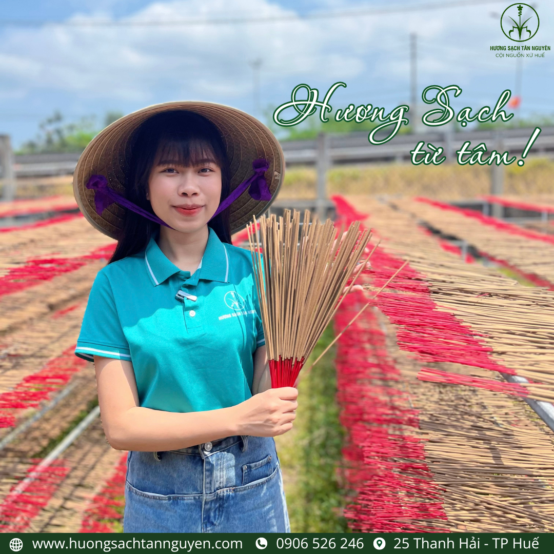 Hương Trầm Tân Nguyên – Tinh Hoa Từ Nắng, Gió Và Tâm Hồn - Hương Sạch Tân Nguyên - Thương hiệu ...